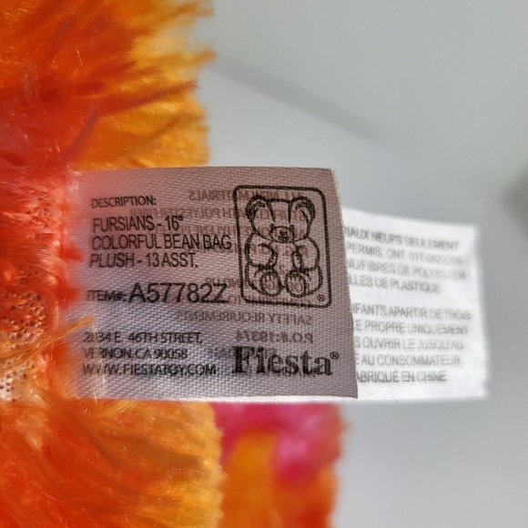 Fiesta | Toys | Fiesta Plush Fursians Cat Gumdrop 6 Beanie Kitty Pet ...